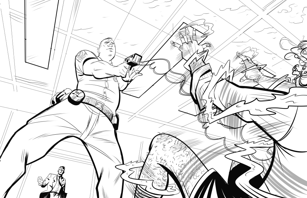 Joseph Laney Illustration