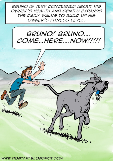 Dogtaris Daily Cartoons: Dog Training