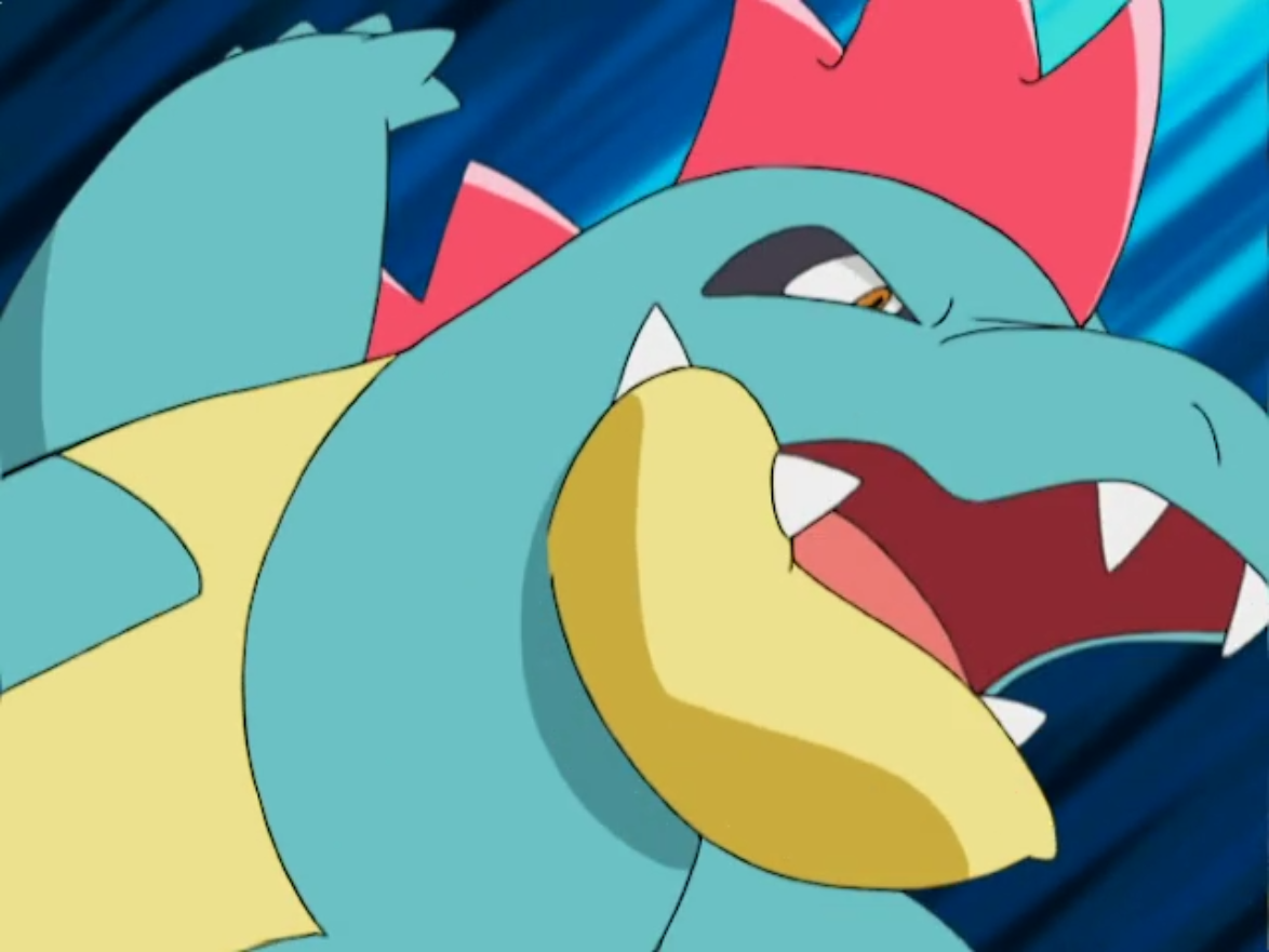 Pokémon Laços: Gold & Silver 10 - VS Croconaw ~ PMD || Acervo de ...