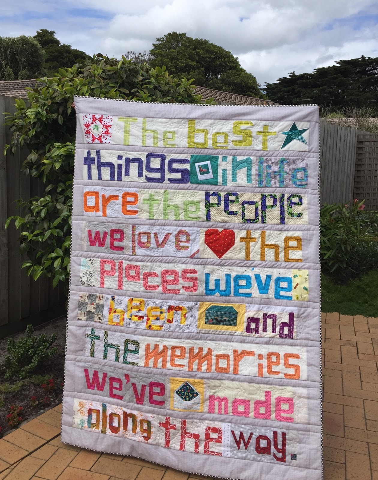 Patchwork n Play: 2016