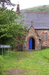 Brigit's Sparkling Flame: “The St Bride and St Bridget Churches in ...