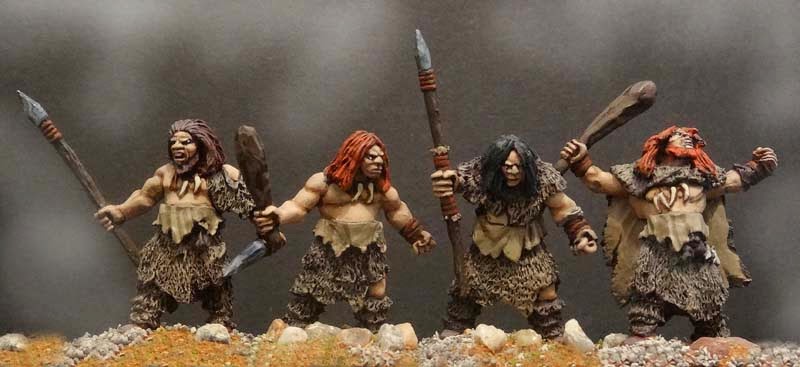 Land of the Lead: 28mm NEANDERTHALS