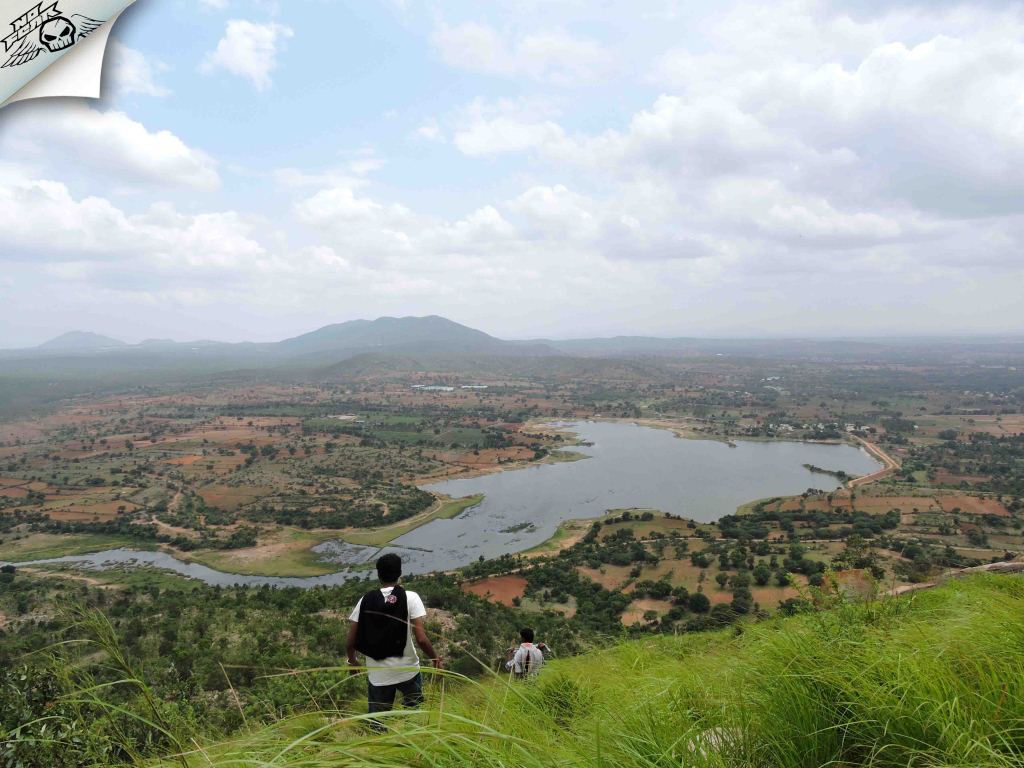 Makalidurga Betta - Conquering another mighty peak 28/06/2015