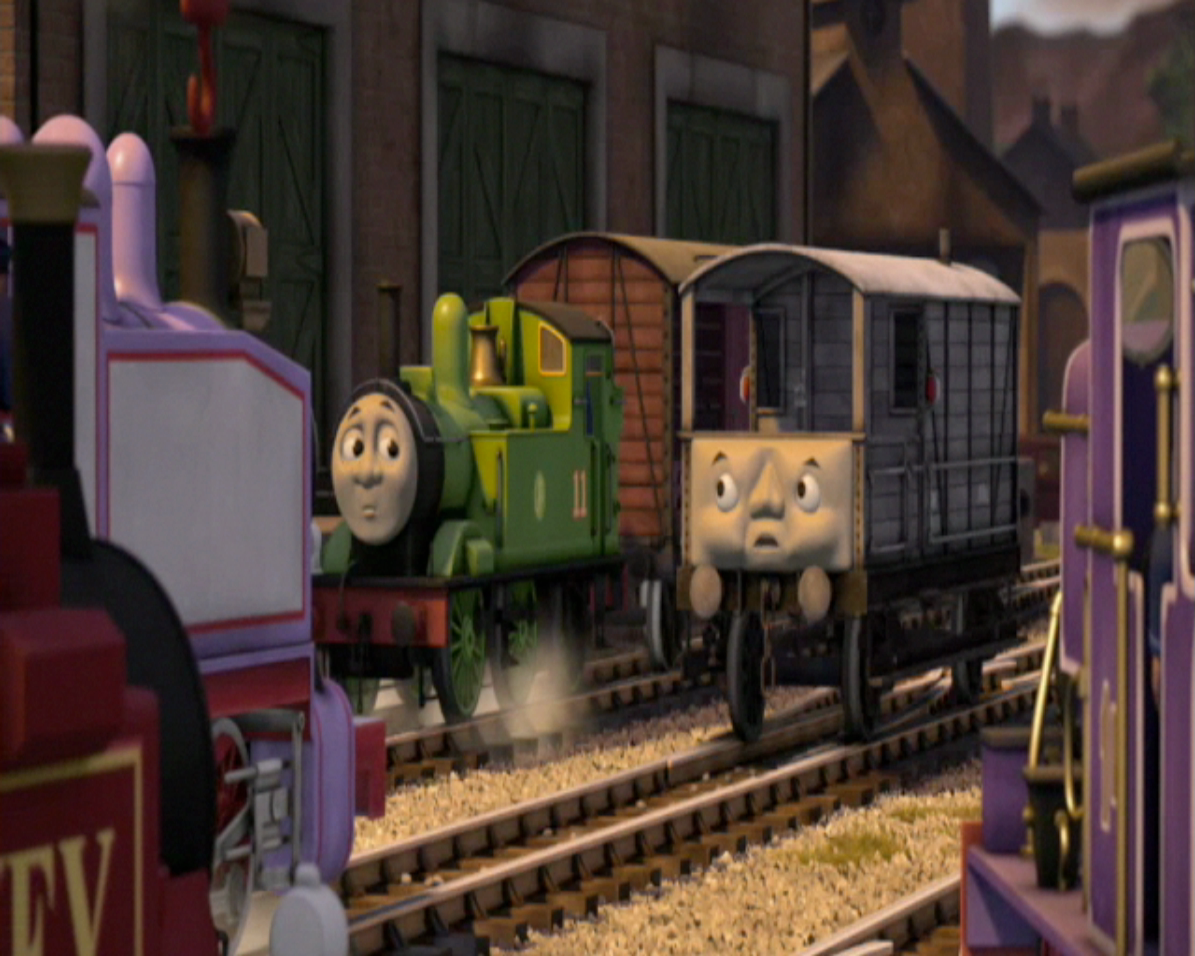 The Thomas and Friends Review Station: S18 Ep.6:Toad's Adventure