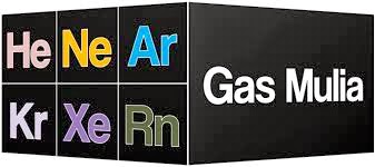 Pengertian dan Sifat Gas Mulia - Bahasapedia