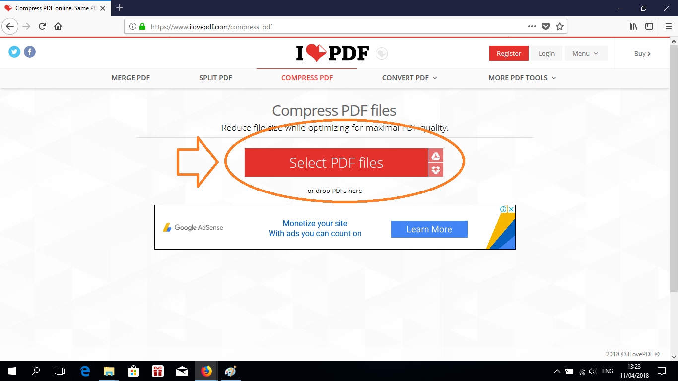 Cara Memperkecil File PDF secara OnLine - PUSAT CARA CARA