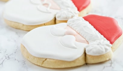 Santa Claus Cookies (Holiday)