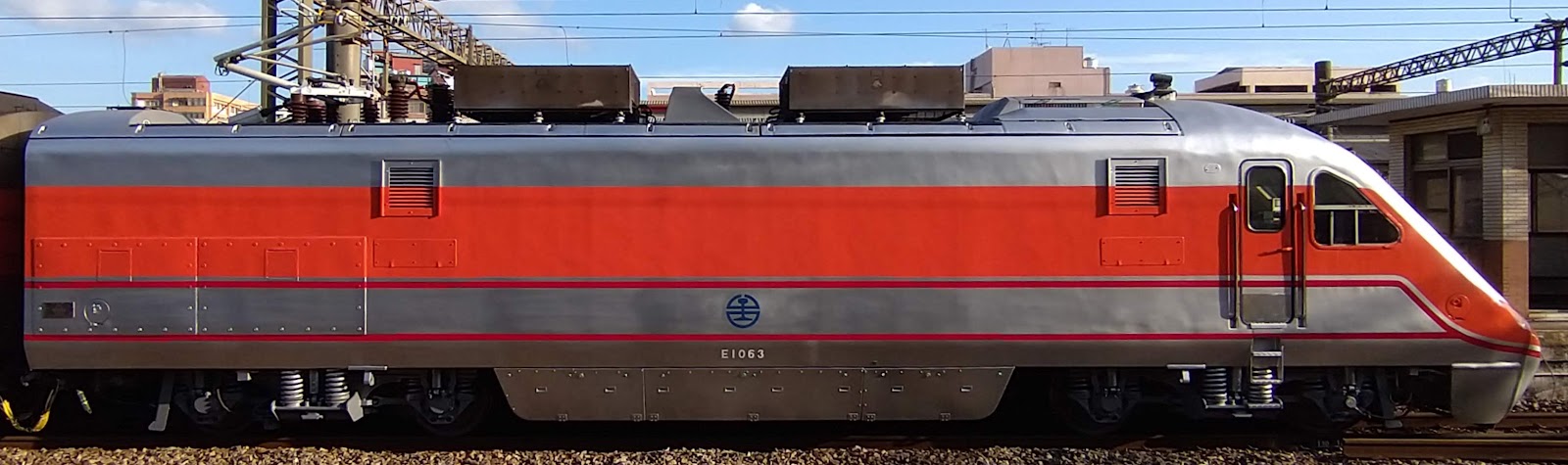 Blair's 鐵道攝影: E1000型推拉式電力機車 / TRA E1000 Type Push-Pull Electric locomotive