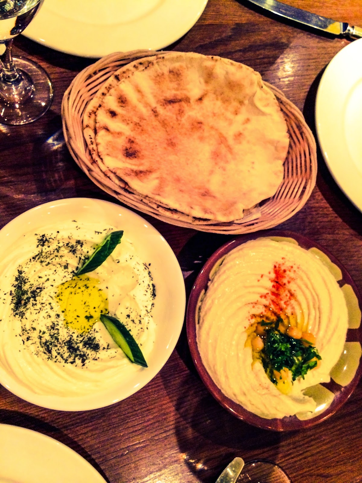 We are Londoning!: Maroush