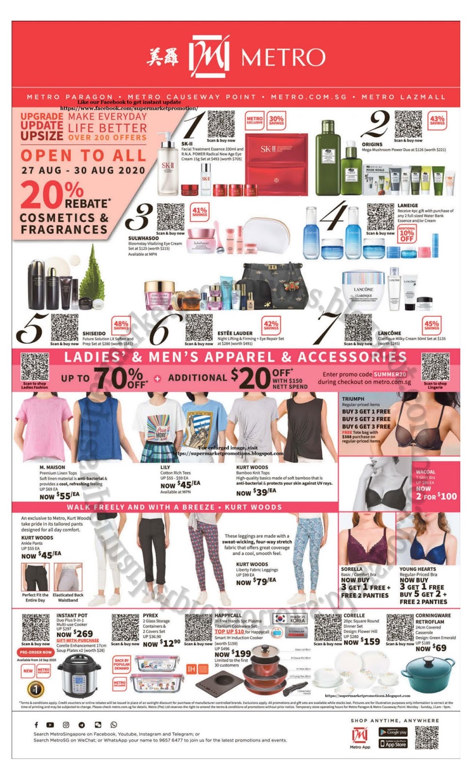 Metro Sale 27 August 2020 ~ Supermarket Promotions