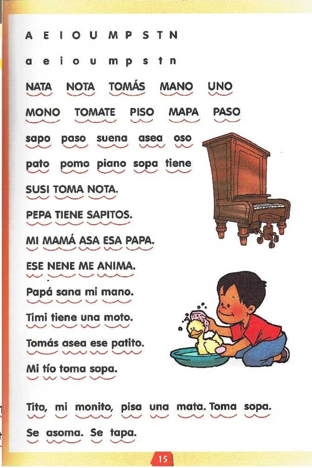 Material De Lectura Para Aprender A Leer