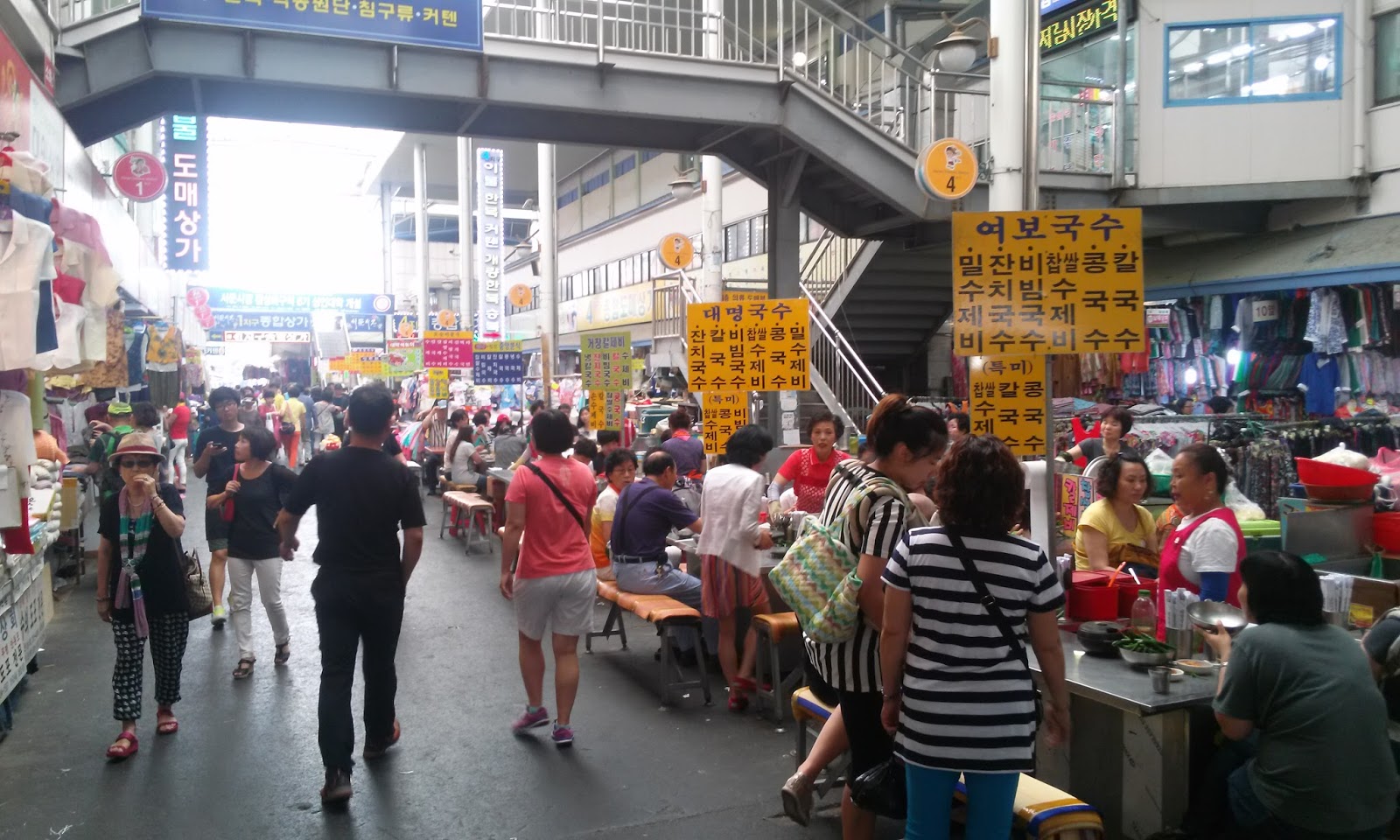 Korean Street Food :: Must-eat Korean food of Seomun Market in Daegu