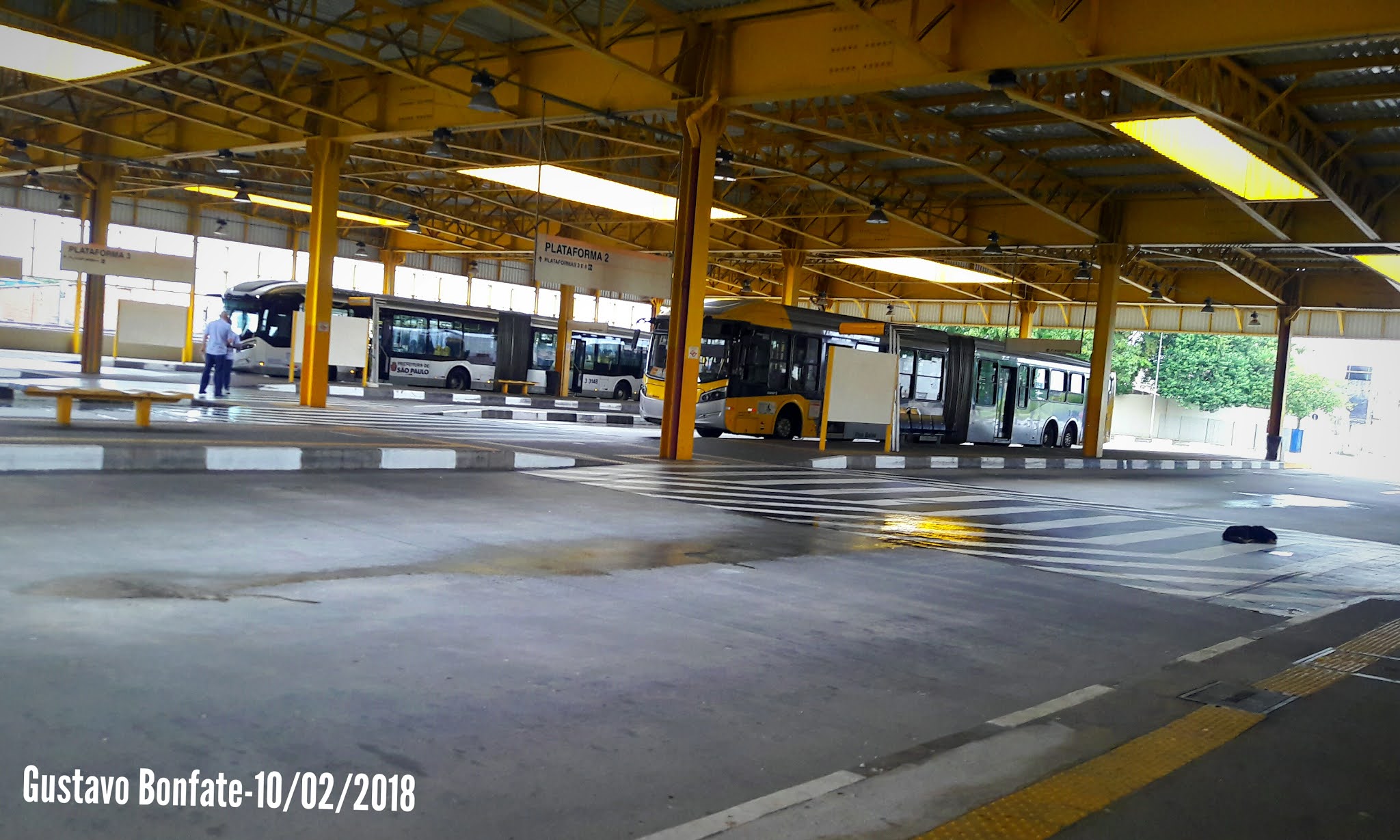 Metrópoles e Transportes: O terminal fantasma de São Miguel