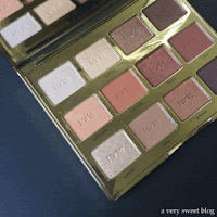 Tarte Toasted Eyeshadow Palette Review and Swatches | A Very Sweet Blog