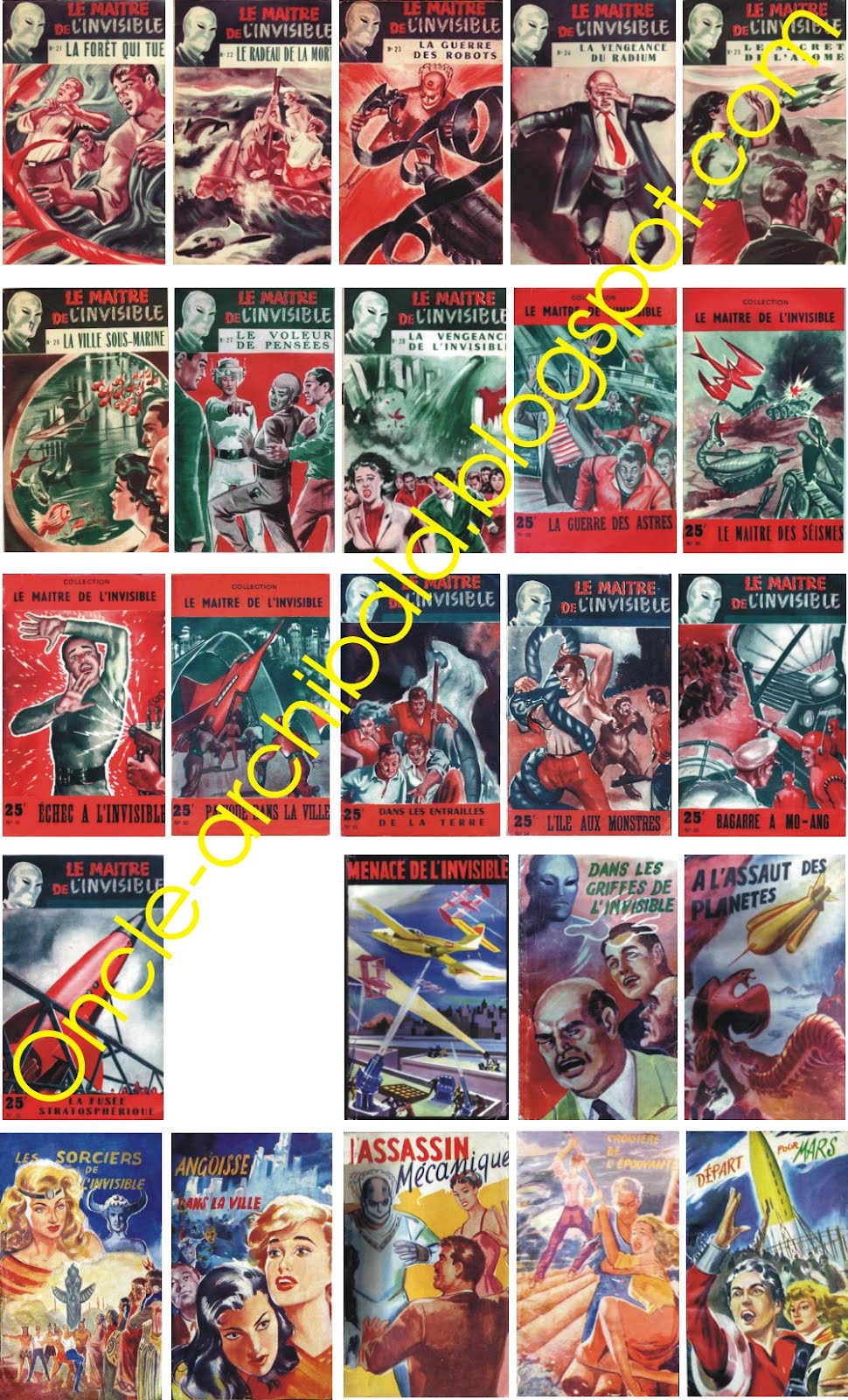 La bibliothèque d'Oncle Archibald: Le Maître de l'Invisible : Edward ...