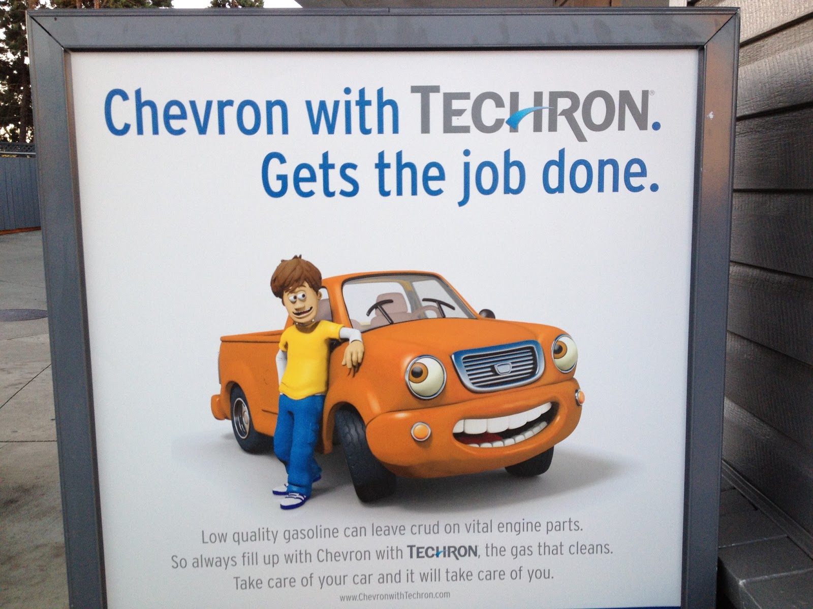 Chart Nine: Chevron Gas vs Others', Worth It?