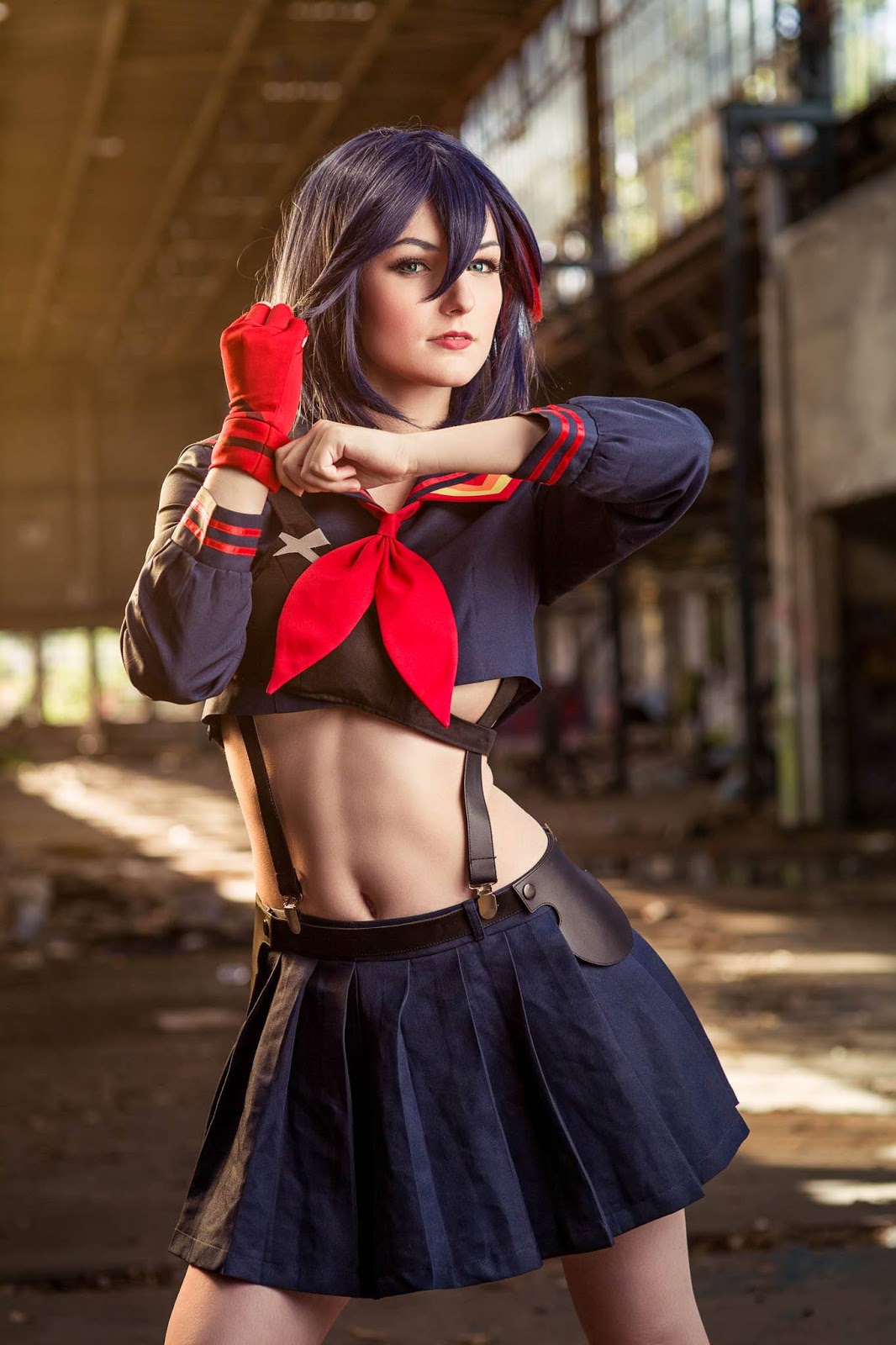 Elarte Cosplay: Kill la Kill - Ryuko Matoi Cosplay