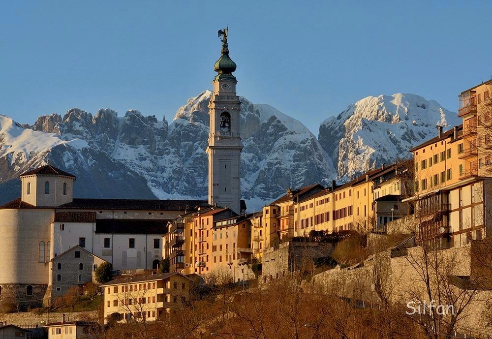 Cosa vedere a Belluno in una mezza giornata - Montagna di Viaggi