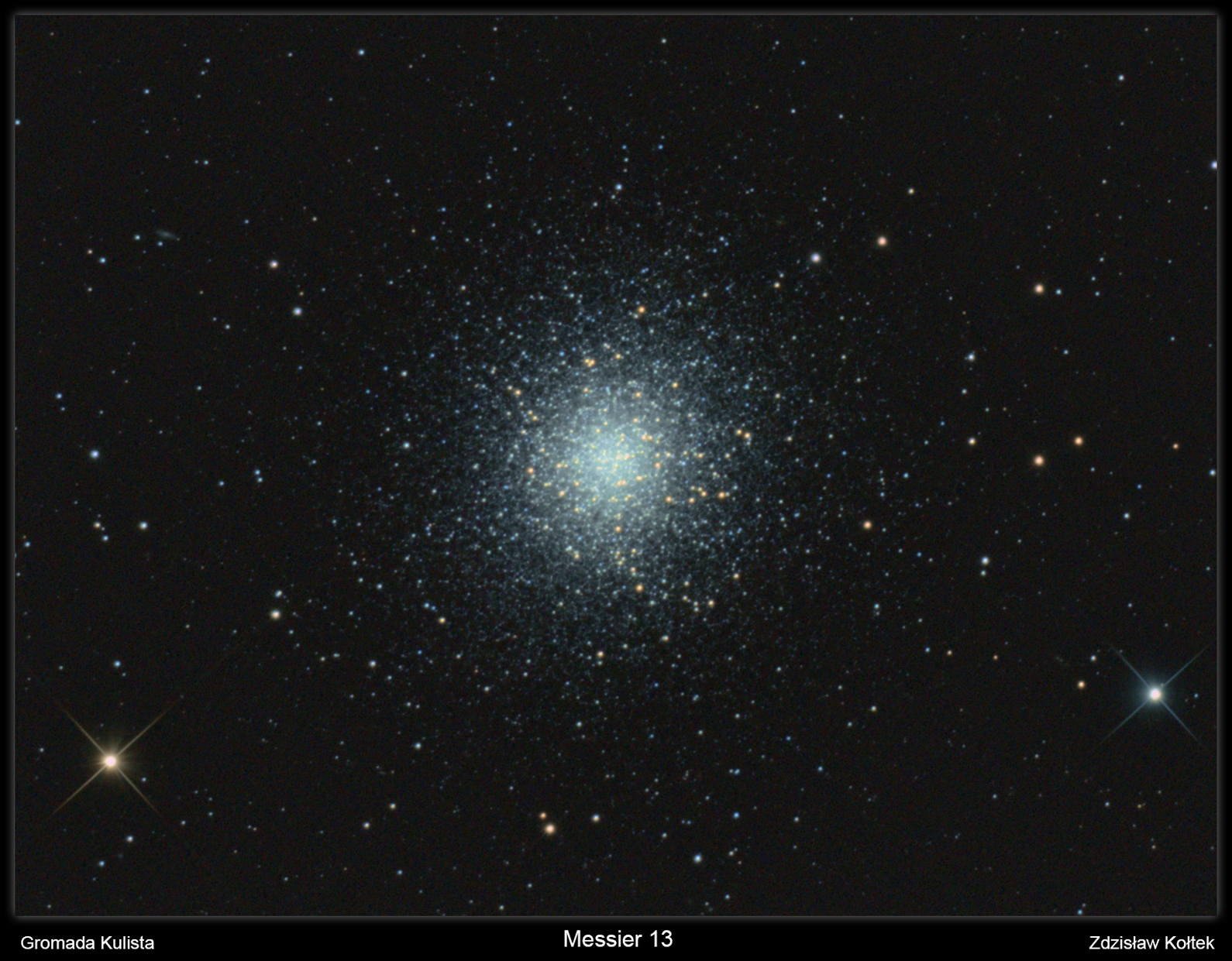 Astronomia Amatorska: Messier 13 ponownie