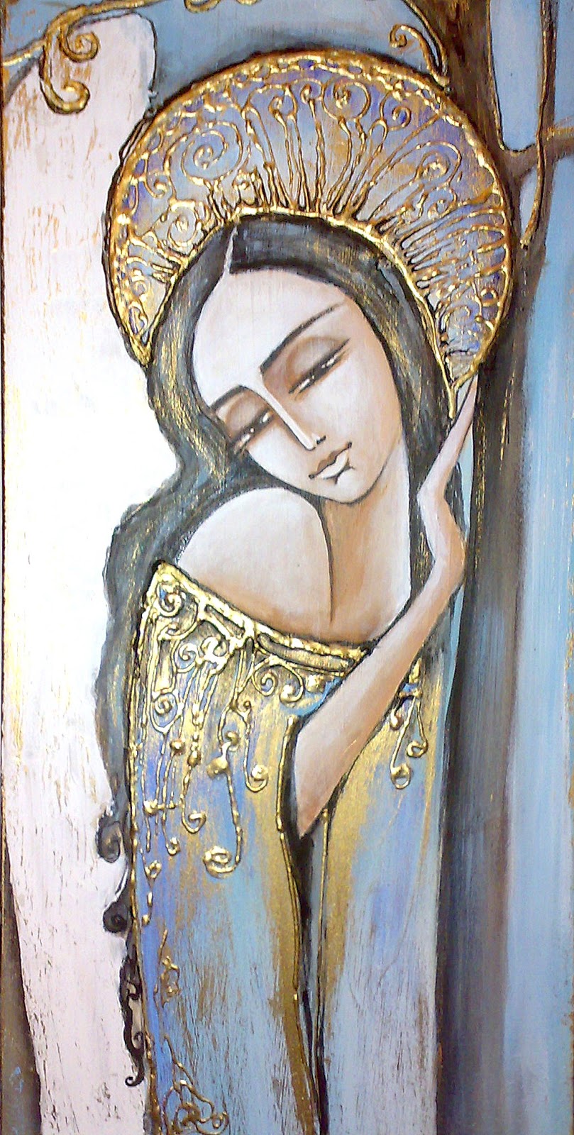 Moje malowanie... : anioly