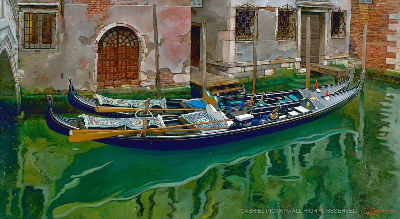 Gabriel Picart, 1962 - Realistic Figurative painter | Tutt'Art ...