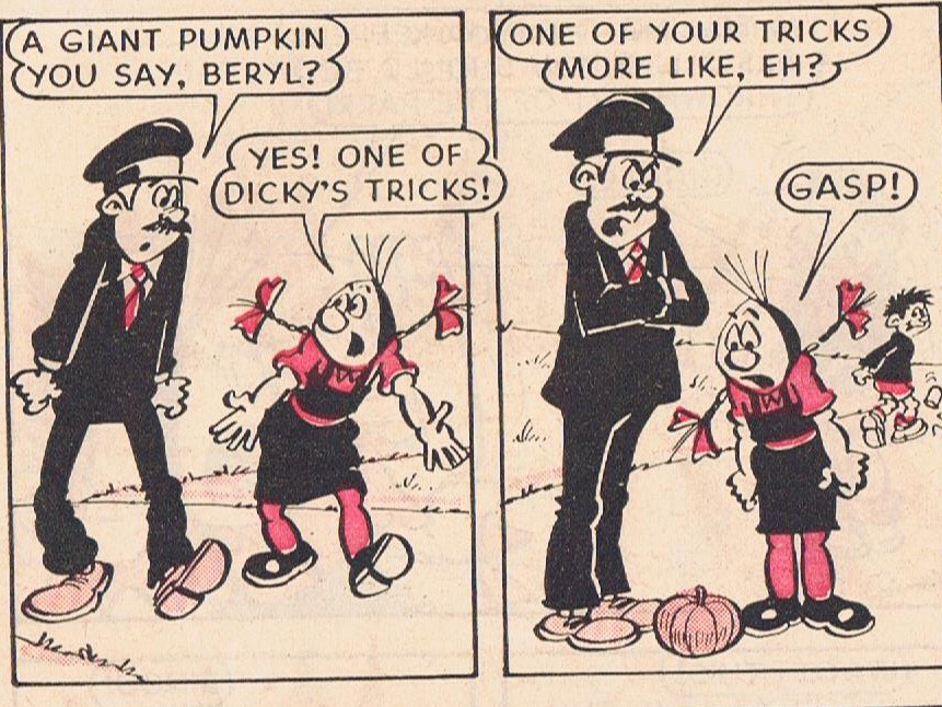 The Slipper Halloween With Tricky Dicky