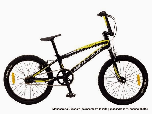 tokosarana™ | Mahasarana Sukses™: Sepeda BMX Wimcycle Rocket 2.0 Rangka ...