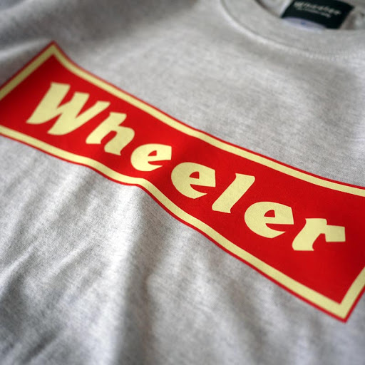 SPECTER GARAGE / Wheeler: Wheeler "FS LOGO" Tee 入荷です