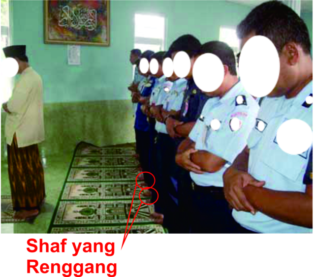 tujuan setan masuk kedalam shaff sholat | Meraih Ilmu Syar'i