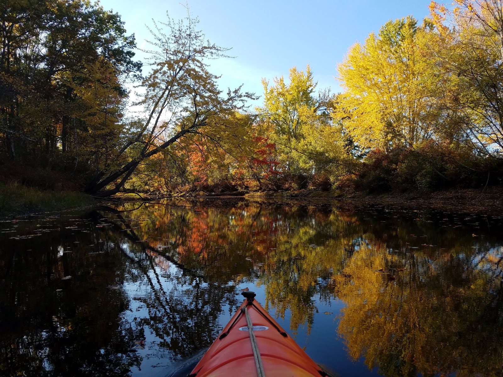 Recreational Kayaking in Maine