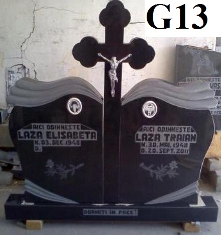 Cruci marmura neagra modele noi