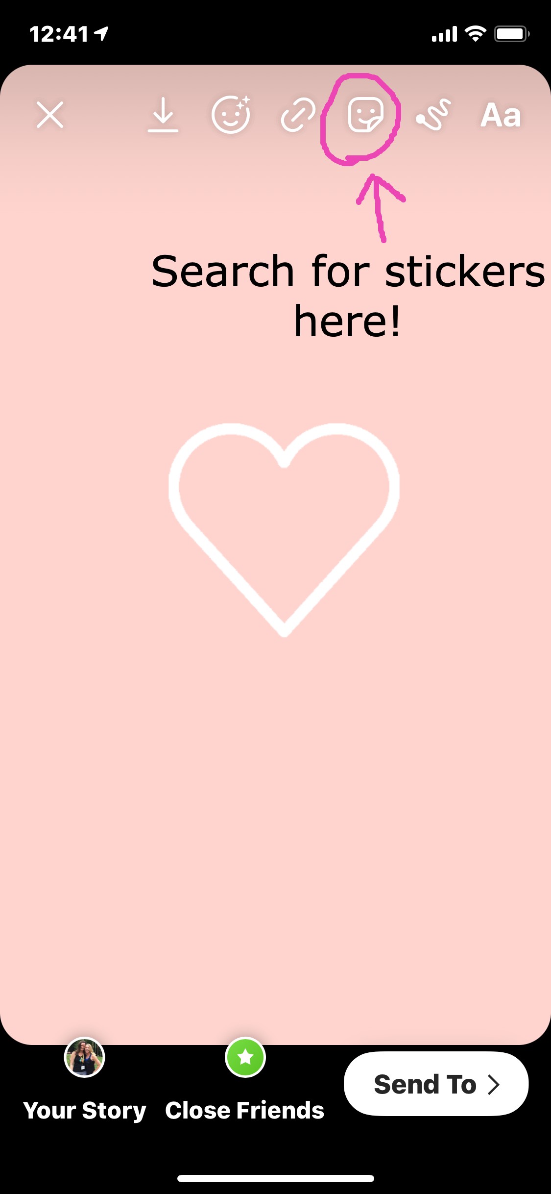 Making Baptiste Yoga Stickers for Instagram Stories with GIPHY - Jen ...