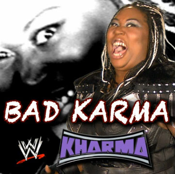 Adam's Wrestling: Kia Michelle Stevens (Awesome Kong / Kharma)
