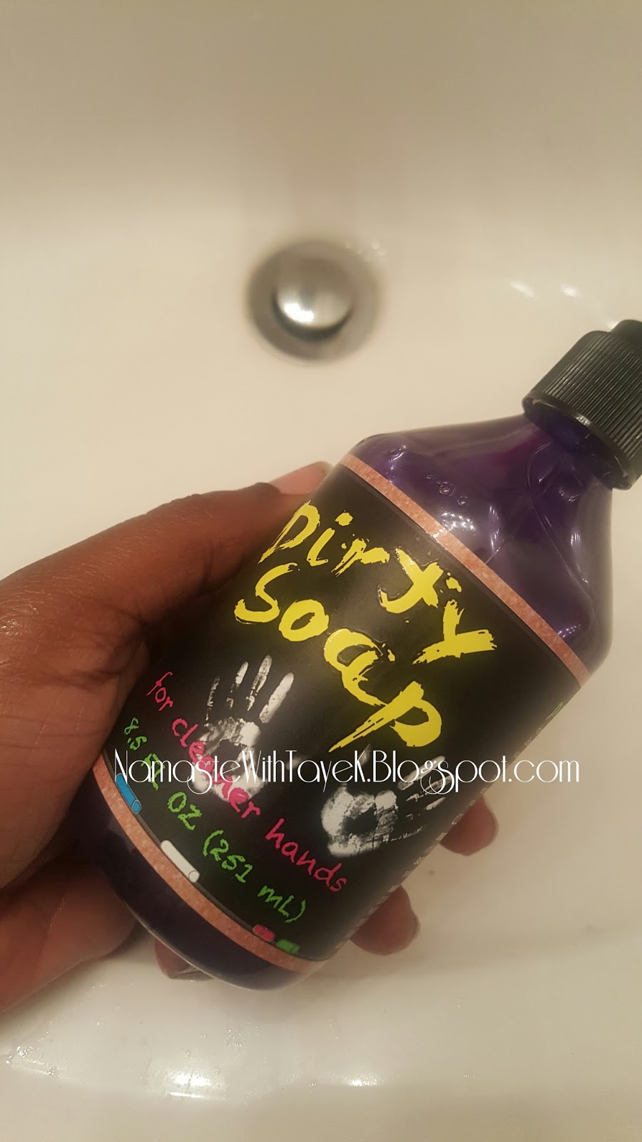 Namastè with Tayè K. : Dirty Soap Works 👋 (A Review Post!!!)