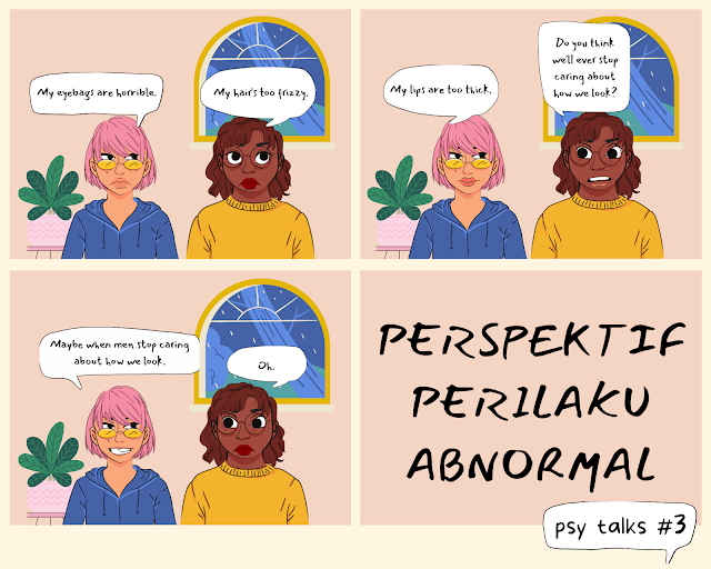 Perspektif Perilaku Abnormal - Qorina Sahudi