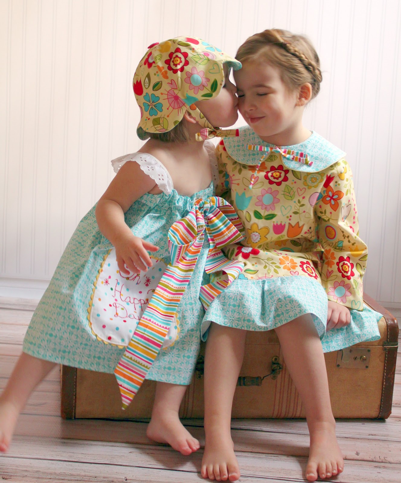 Happy Day Big Bow Dress ~ Pattern and Tutorial - The Cottage Mama