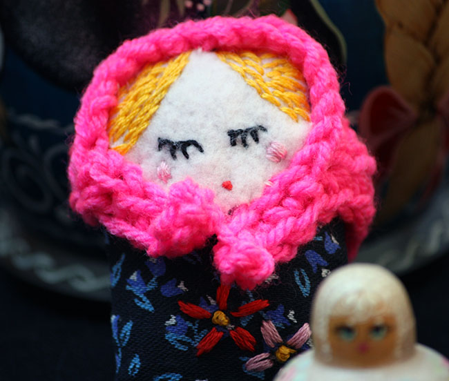 les mumuses de mémé: Mini babouchka