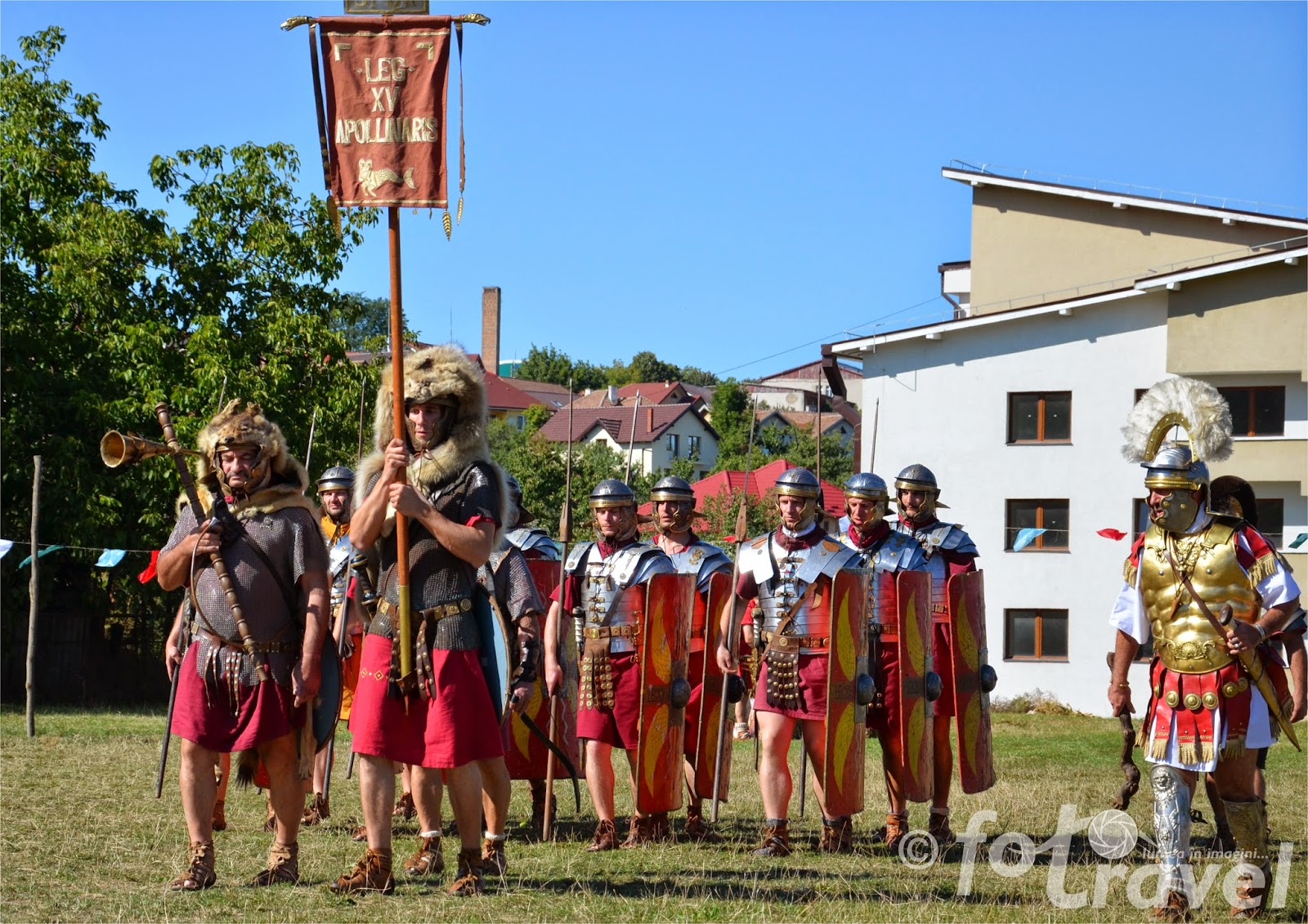 Foto travel: Savaria Legio XV Apollinaris, din nou la Zalău