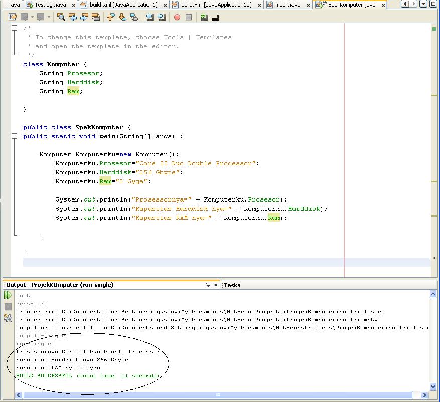 Konsep OOP Pada Java: Mengenal Konsep OOP