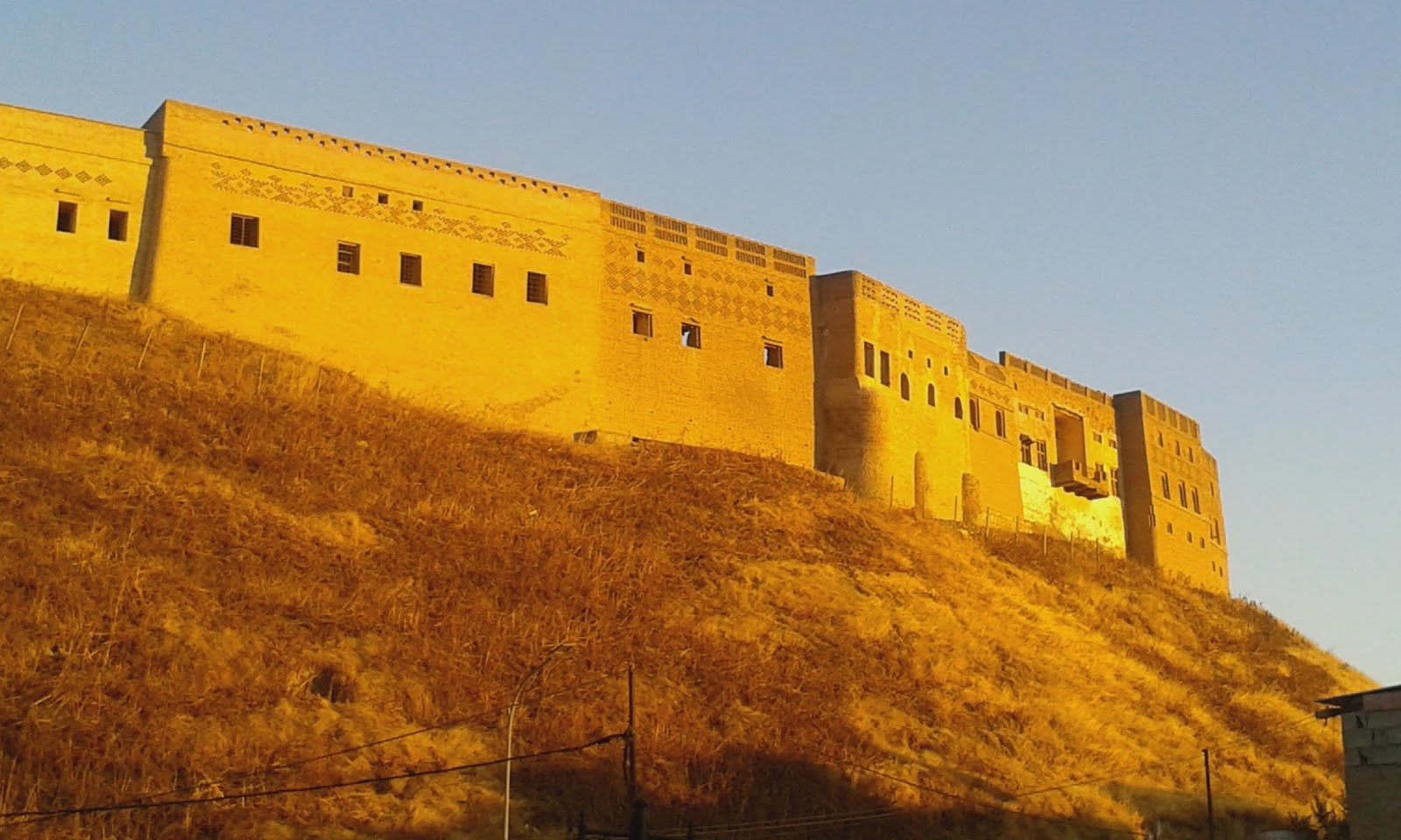 PJ IS AWAY : Hawler Citadel