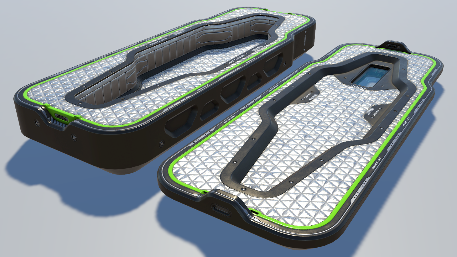 CGY: 'Cryogenic Pod' is now available in Unity Asset Store