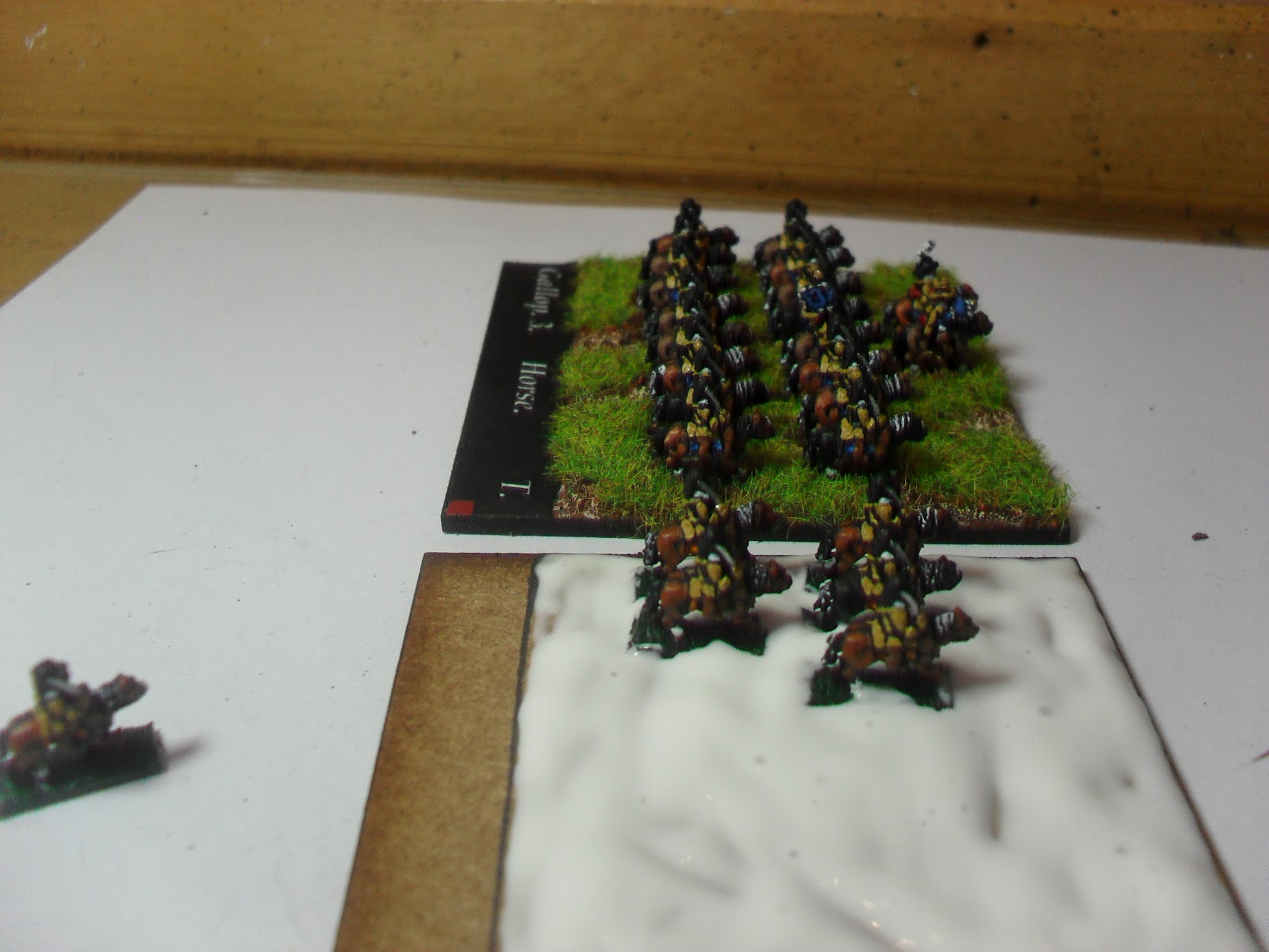 The English Civil War in 6mm.: Part 2 - The Basing Guide.