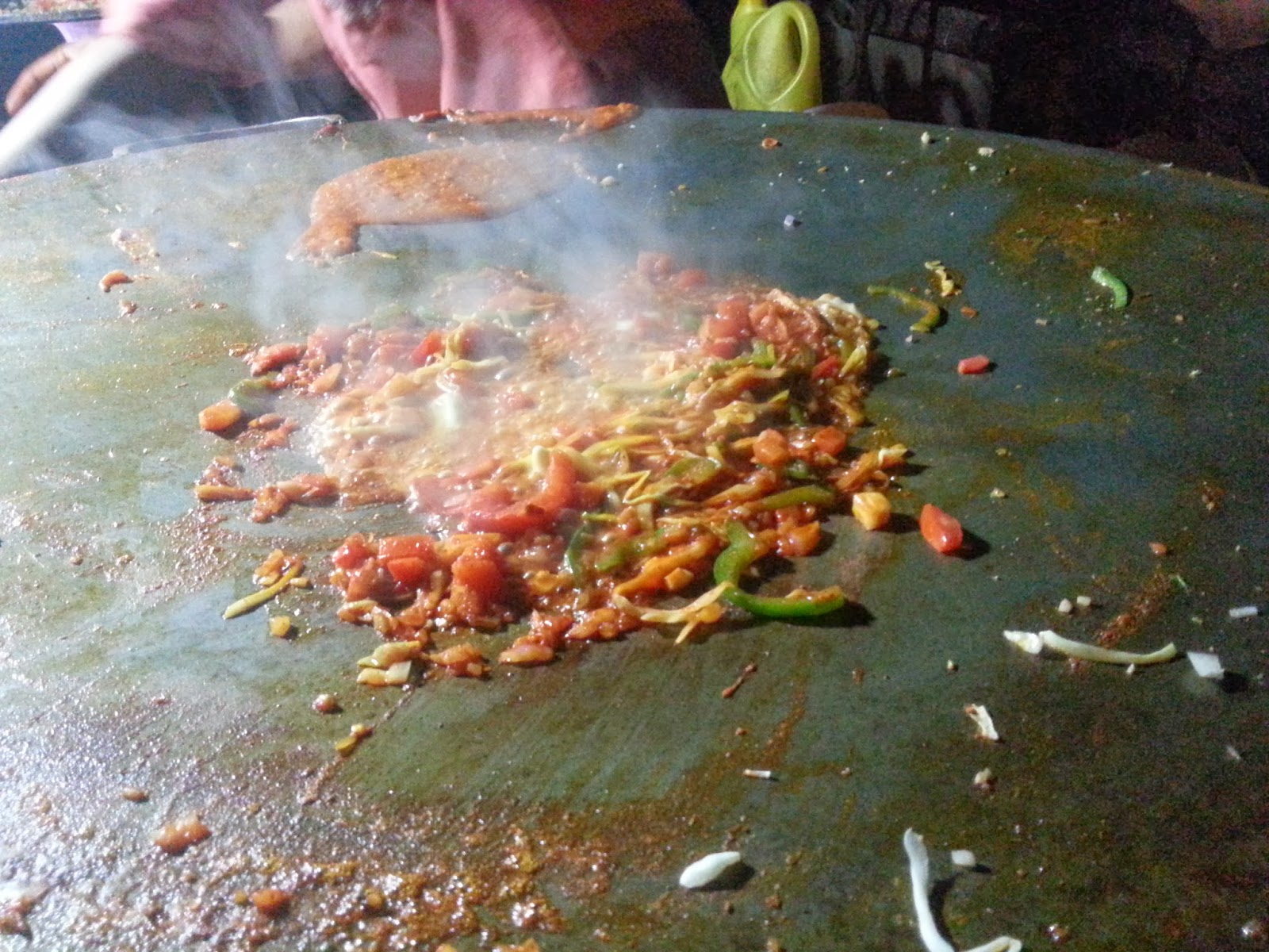 Recipes: Mix. Vegetable Tawa Masala