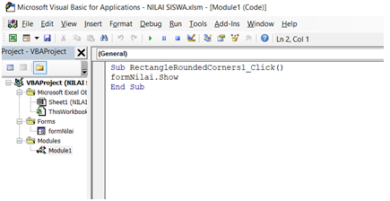 Membuat Database Pada Microsoft Excel