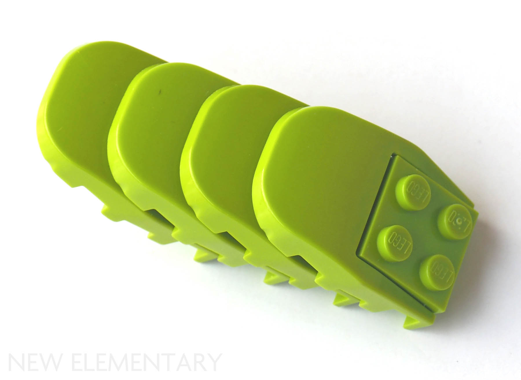 Old Elementary: Eero Okkonen's gentle LEGO® curves | New Elementary ...