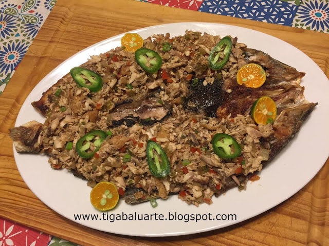 Spicy Ginataang Bangus