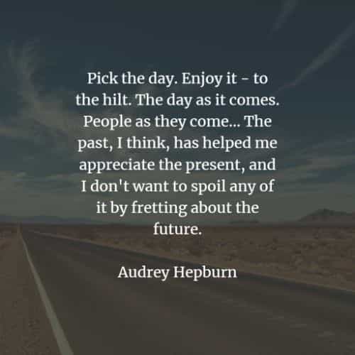 50 Famous quotes and sayings by Audrey Hepburn