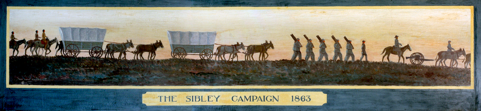 North Dakota Humanities Council: General Sibley's Conflict With the ...