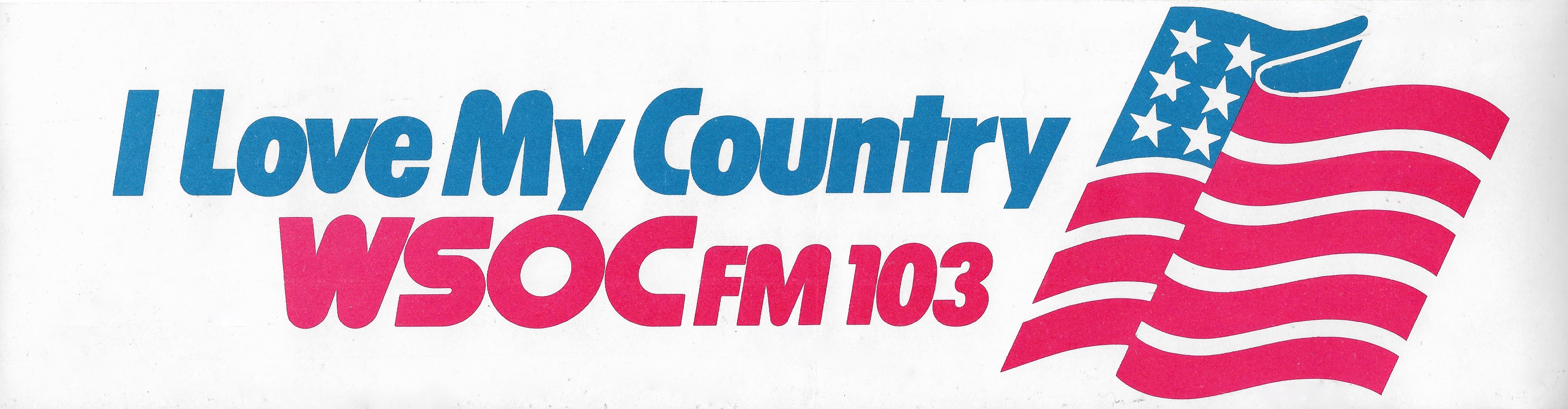 Radio Sticker of the Day: WSOC