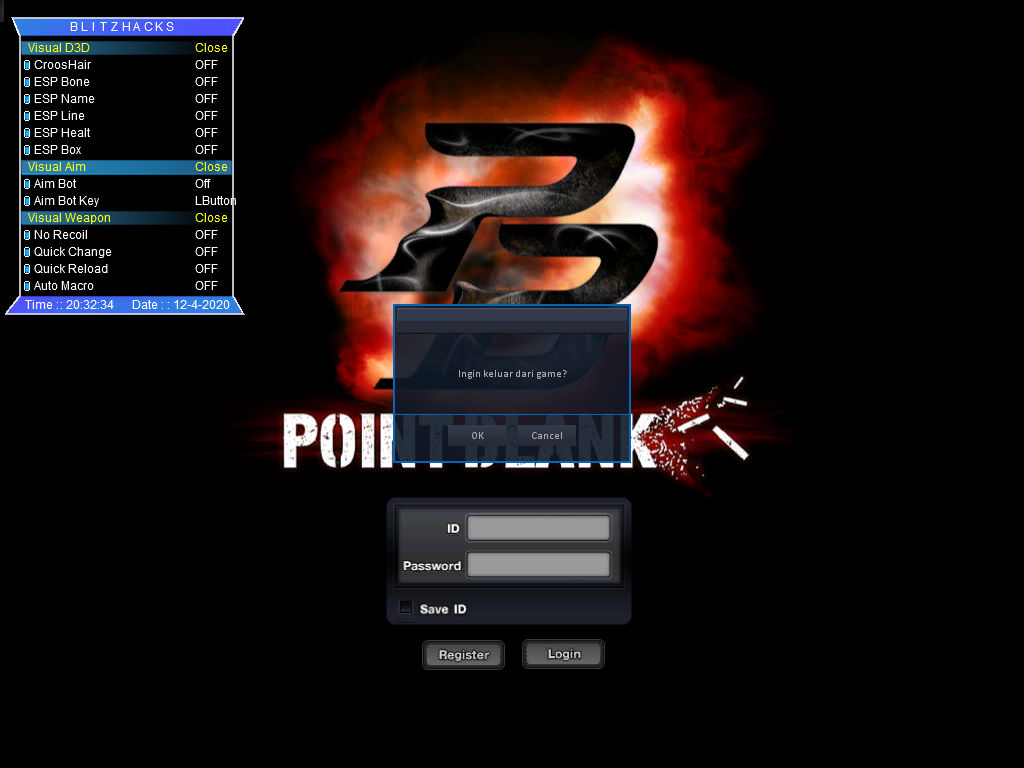 NEW UPDATE CHEAT POINT BLANK ALL PRIVATE SERVER TERBARU 2020 | Blitz ...